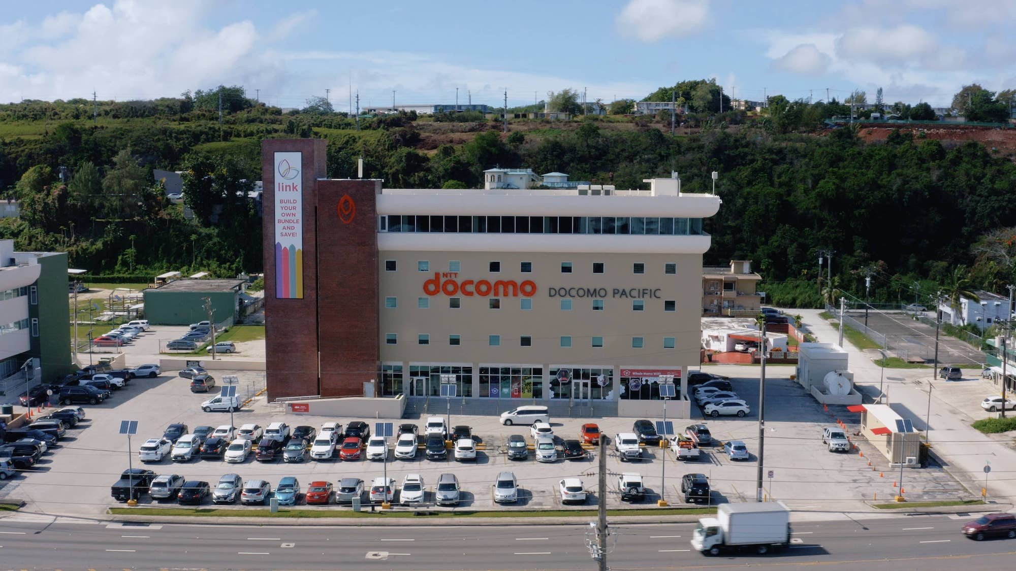 Carrier Services | DOCOMO PACIFIC